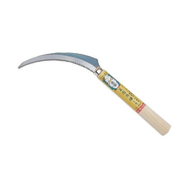 菜園用鎌1号・シルバー  140471・・Style:菜園用鎌1号・葉菜(葉類)の収穫等に有効です・特にほうれん草の収穫に最適です。・生産国:日本・全長:32ｃｍ・刃渡り:15.5ｃｍ