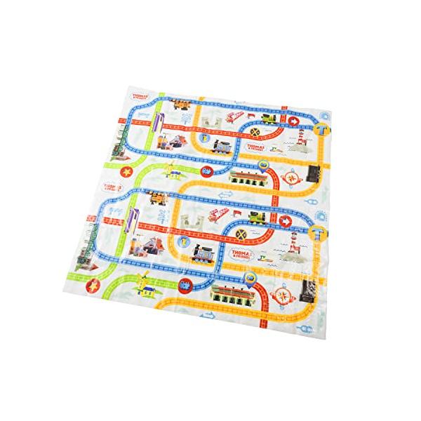 レジャーシート 4~5人用 線路図ホワイト/LL/-・Style:レジャーシート 4~5人用 線路図・本体サイズ：180×180cm・本体重量：約355ｇ・素材：ポリエチレン・ポリプロピレン