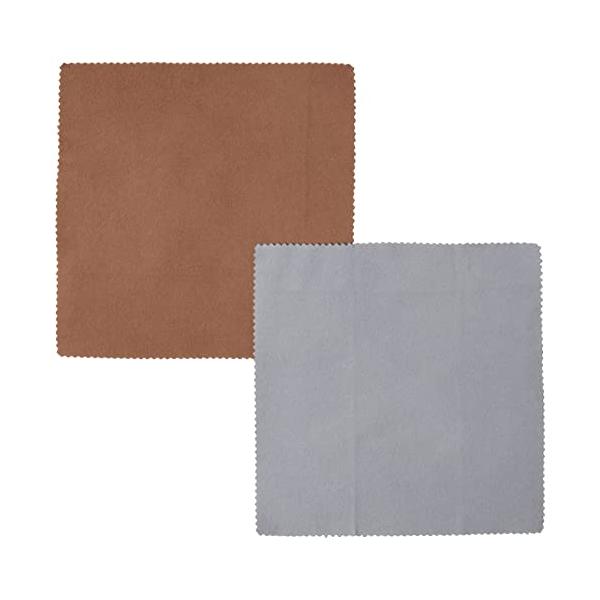 ・ブラウン/グレー 22X22cm EAOL8S07・サイズ:22X22cm・カラー:ブラウン、グレー・素材:綿、シリコン・日本製