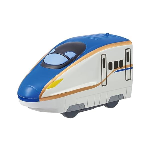 E7系北陸新幹線かがやきE7系北陸新幹線かがやき/-/-・Color:E7系北陸新幹線かがやき・対象年齢:3歳以上・対象性別:男性・お湯と氷水の温度変化で何度でも色が変わります。・おふろでもお部屋でも遊べるミニカーです。・「おふろDEミニカ...