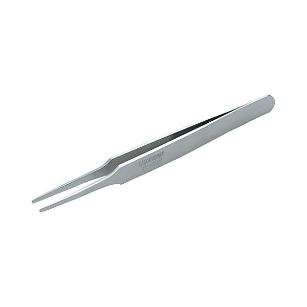 先端ヘラ型仕上げ・Silver  P-888・・Style:先端ヘラ型仕上げ・先端厚（mm）:-・先端幅（mm）:2（R仕上げ）・全長（mm）:118・ステンレス