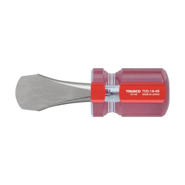 ・ 18×45mm TCD-18-45・・Size:18×45mm・●刃先幅(mm):18●軸長(mm):45・●全長(mm):92●刃厚(mm):1.5・●軸径(mm):10φ●刃先(mm):18・●刃先部:炭素鋼●ハンドル:アセテート樹脂