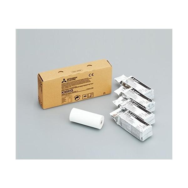 ・ホワイト 1箱(5本) K95HG・商品サイズ (幅×奥行×高さ) :用紙サイズ:110mm×18m・内容量:1箱(5本)・仕様:感熱ロール紙・適応機種:P95D