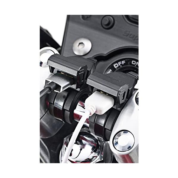 USB 2ポート・ 1個 (x 1) 99503・・Style:USB 2ポート・バイク専用電源USB TypeーA×2ポート・1ポートMAX5V/2.4Aの高出力。2ポート合計5V/4.8A。・ブレーキスイッチに接続するだけのカンタン取付...