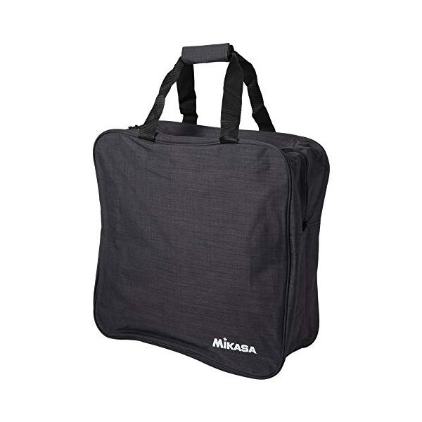 4個用・ブラック ワンサイズ AC-BGM40-BK・・Color:ブラックStyle:4個用・4個用バッグ(バレー・サッカー)・カラー:ブラック、サイズ:44×44×18ｃｍ・簡易撥水素材使用・材質:ポリエステル・ショルダーベルト付き