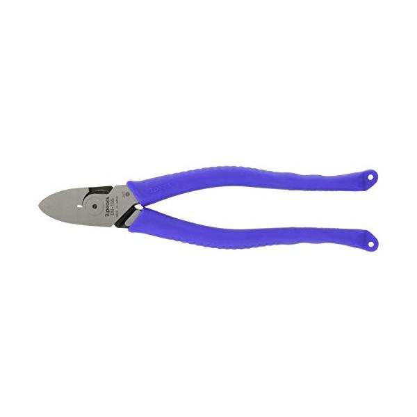 ・  DN-195・サイズ:全長205×幅51×厚さ12mm・刃渡り:26mm・刃角度:7°・材質:バナジウム鋼、エラストマー樹脂