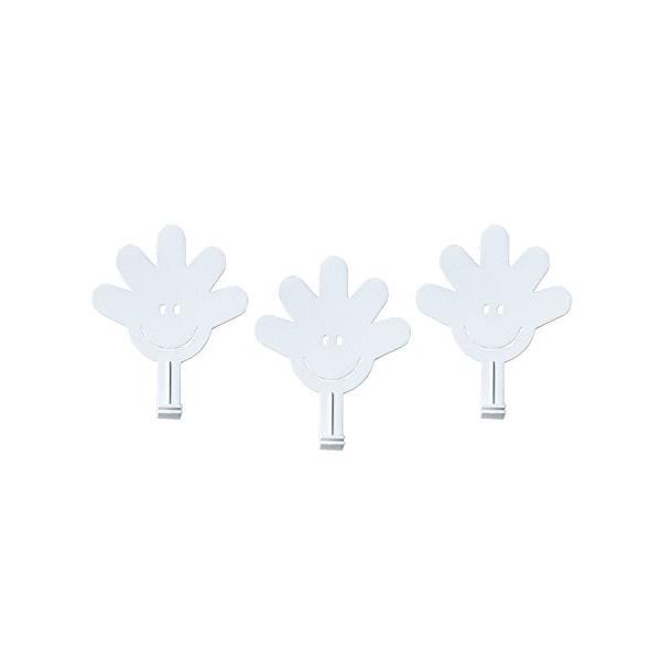 ママの手 ホワイト 3個入2359・ママの手 ホワイト 3個入 幅13.5×奥行5×高さ16cm 4571381552359・幅13.5×奥行5×高さ16cm・セット:3個セット・食べ物がラップにつかない便利なアームです。 お皿のサイズに合...