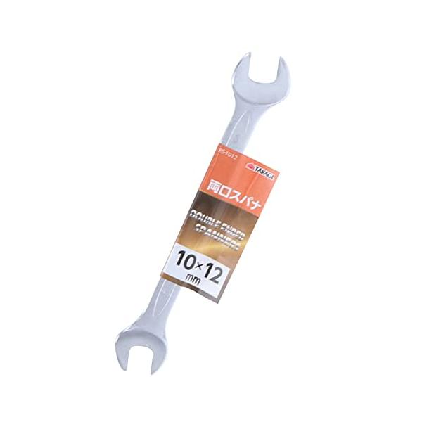 ・シルバー 10×12mm TKG-1126624・・Size:10×12mm・ボルト・ナットの締めつけ、ゆるめ作業に・本体材質:クロームバナジウム鋼・仕上げ:クロームメッキ仕上げ・製造国:中国