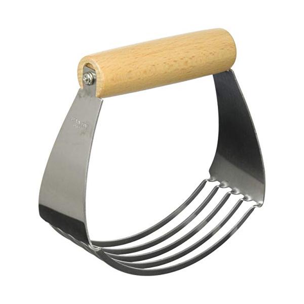 シルバー/天然木/-/3414・PatternName:ステンレス鋼(木柄) No.3414・パッケージ個数:1・サイズ:115×122×45mm・本体重量:90g・本体:金属部/ステンレス、ハンドル/天然木・メッキ:SUS410 13クロ...