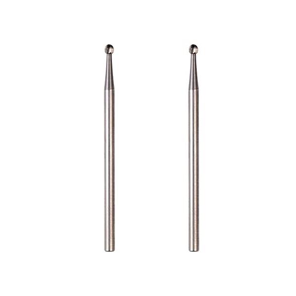 シャフト径φ2.35mm・丸型 φ2.3mm No.26712・・Color:丸型Size:φ2.3mmStyle:シャフト径φ2.35mm・用途:鉄、アルミ、真鍮、木材、プラスチックの切削・形状:球型Φ2.3mm・材質:ハイス・シャフト径...