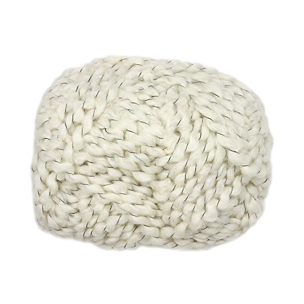 ・ホワイト  H440-005-521・・Color:ホワイト・素材:毛100%