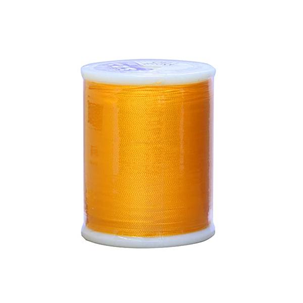 300m巻・col.160 オレンジ系  ・・Color:col.160 オレンジ系Style:300m巻・ナイロン 特有の 伸縮性 を生かし、特殊加工によって 糸 の抱合力を高めた、 ニット 布地 専用 の ミシン糸 です。 ソフト なマ...