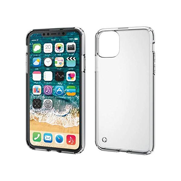 iPhone 11 Pro Maxクリア/単品/PM-A19DHVCCR・Style:iPhone 11 Pro Max・パッケージ個数:1・対応機種:iPhone 11 Pro Max・端末のデザインを損なわず、最もシンプルなスタイルで衝...