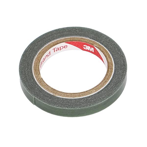 単品グレー/5mm×2m 厚さ0.2mm/巻/3921・PatternName:外装小物/エンブレムなどSize:5mm×2m 厚さ0.2mm/巻・パッケージ個数:1・車外用・外装小物・エンブレムなどの取り付けに・仕様・サイズ：幅5mm×長...