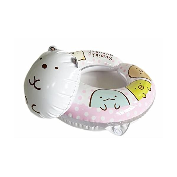 ・しろくま 55cm ・直径：550mm・素材：塩化ビニル樹脂