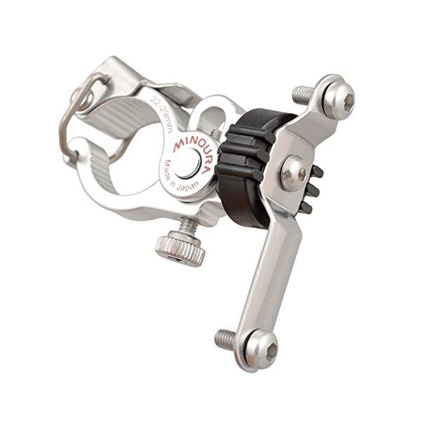 ・  YD-431・ハンドル取り付け式1本用・直径22?29mmに対応・クランプ側面のロゴ印刷色は赤色:一般のハンドルバーやシートポストに対応・ホルダ内部にはギア歯機構が設けてあり 12度ごとに装着角度を変更可能・ホルダは錆びないステンレス製