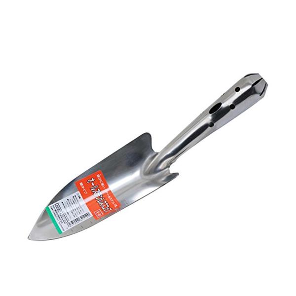 細・  ホソ・・Style:細・用途:穴掘り、土すくい用・特徴1:錆びに強いオールステンレス製・特徴2:植替え作業などに便利な目盛付き・仕様:小タイプ・目盛付・材質:ステンレス(SUS430)