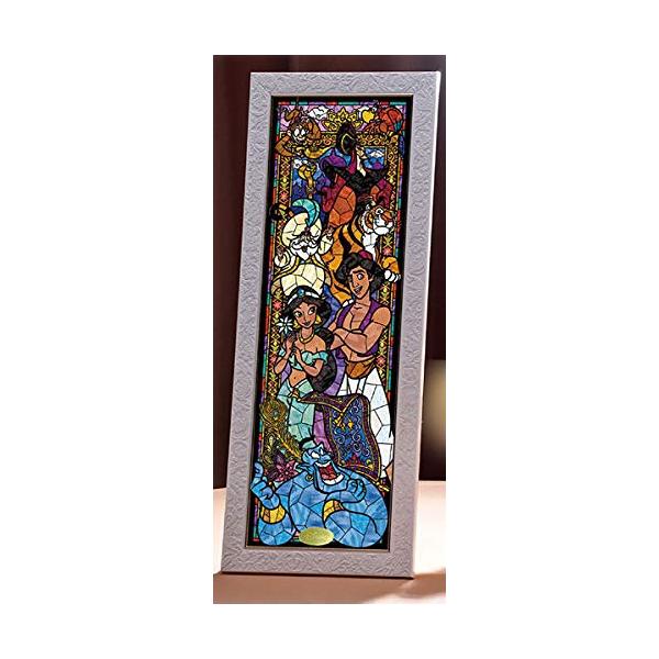 18.5x55.5cm・アラジン  DSG-456-737・Disney・完成サイズ:18.5x55.5cm