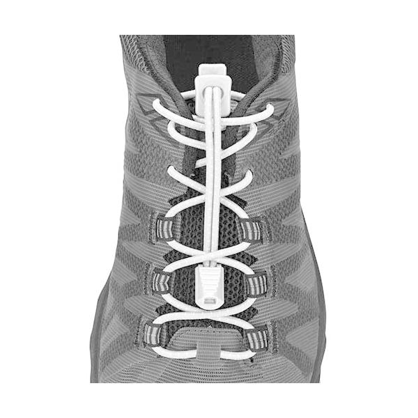 靴ひも・ホワイト Free Size NS1170-0222-00・・Color:ホワイトSize:Free Size・正規品・カラー:WHITE・結ばない靴ひも・着脱・調節が簡単に可能