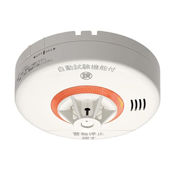 家庭用家庭用品・ホワイト 100x100x44mm CRG-1D-X・・PatternName:熱式(ねつタンちゃん)・商品の特徴1:スイープブザー警報スピーカーを使ったスイープ音(ビュービュービュー)で家庭用品のブザー音と区別できる。2:...