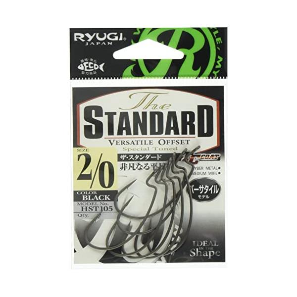 #2/0(7本入)・  HST105・・Style:#2/0(7本入)・サイズ:2/0・入数:7本