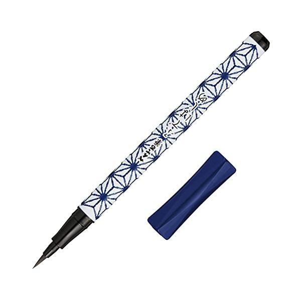 単品・麻の葉柄  XGFD40CA3-A・・Color:麻の葉柄Style:単品・特徴硬めで短い毛筆により、運筆を調整しやすく安定した筆記ができる・特徴すぐに触れても、手や描いたものが汚れない速乾染料インキ・インキ黒 カラー麻の葉柄・サイズ...