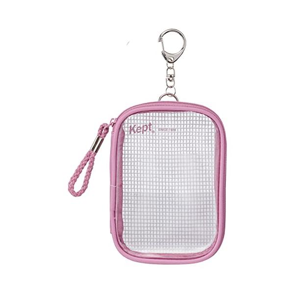 ダスティパープル・ダスティパープル  KP2DP・・Style:ダスティパープル・推しのアクスタや、かわいい小物を収納できるミニポーチ。・キーホルダー付き。・アクスタ本体と台座を入れる2段透明ポケット付き。・カラーダスティパープルサイズ幅1...