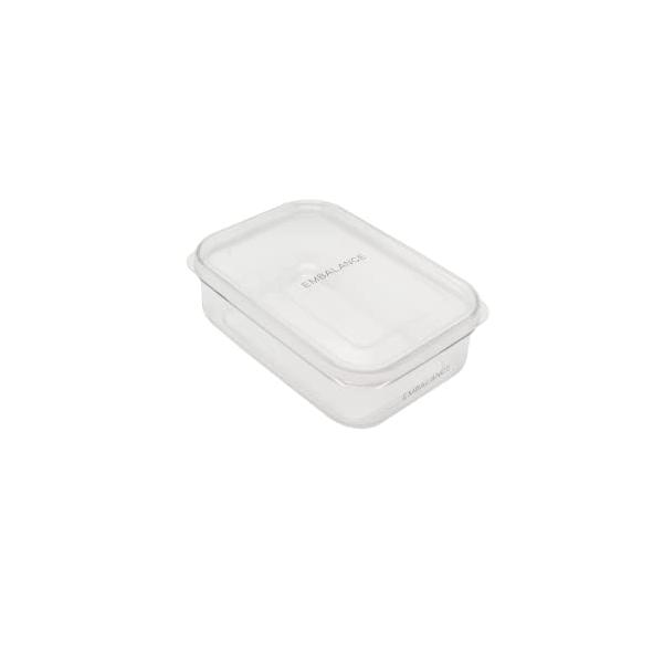 Sサイズ 620mlクリア/単品/12103・Size:単品Style:Sサイズ 620ml・パッケージ個数:1・食品の鮮度や栄養素を長期間保持できる、エンバランス加工の保存容器。・耐冷・耐熱温度本体:-20〜110度、フタ:-20〜100度