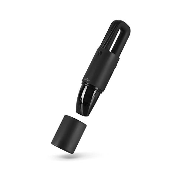 ・ブラック 小 n-100b・吸引力：4000pa・連続運転時間：13分・本体重量：560ｇ・充電時間：1.5時間・バッテリー容量：2×2000mAh