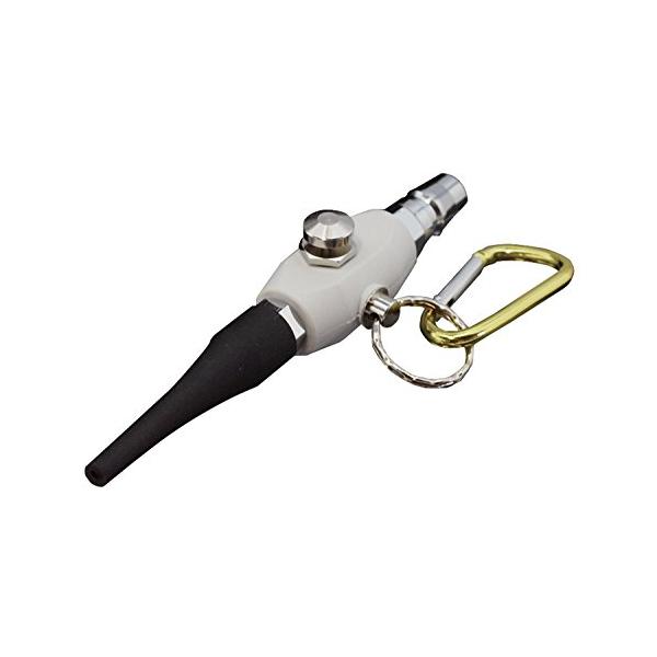 ロングラバーノズル・  ADM-60RPA・・Style:ロングラバーノズル・ノズル口径 : 2.2mm・ノズル吐出口 : 1個・最高使用圧力 : 0.7MPa・ノズル取付径 : G1/8・プラグ取付径 : G1/4