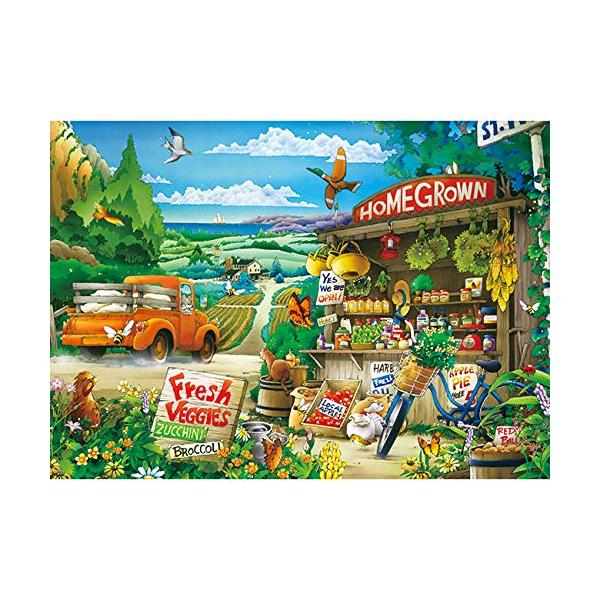 ・  500-266・H.TANIKAWA・完成サイズ:38x53cm