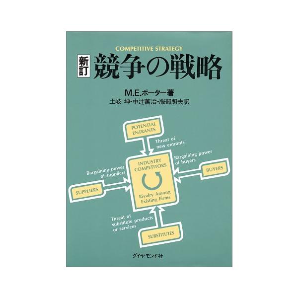 産業が違い、国が違っても競争戦略の基本原理は変わらない。戦略論の古典としてロングセラーを続けるポーター教授の処女作。