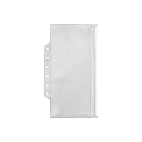 ・透明／ポケットリフィル  N3321・商品アクスタや小物が一緒に持ち運びできるリフィル・ポケットアクスタやシールなどの小物が入ります。・機能アクスタ以外にもお金の管理にも使えます。・穴数６穴・材質PVC（生地厚0.3mm）