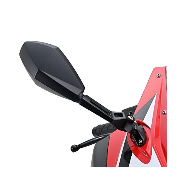 ダイヤモンド/ショート・ 右専用 16948・・Size:右専用Style:ダイヤモンド/ショート・用途バイク用 軽量ワイドカウルミラー・仕様1ミラー重量約290gの軽量仕様。・仕様2耐震性を高めることで、ミラーがブレて後方視認が悪くなるこ...