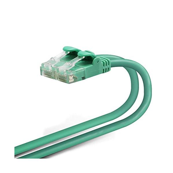 CAT6準拠グリーン/2m/LD-GPY/G2・Color:グリーンSize:2m・パッケージ個数:1・周波数帯域250MHzをするギガビット・イーサネットに対応した、Cat6準拠LANケーブルのやわらかタイプです。取り回しがしやすいやわら...
