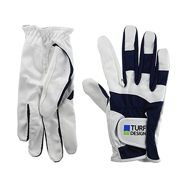 フルフィンガー・ホワイト/ネイビー L TDGL-2170・・Color:ホワイト/ネイビーSize:L・甲側ニットで通気性に優れ、高伸縮性で手にフィット。・手の平側合皮はデジタルエンボスでグリップ性を向上。・両手仕様で日焼けを防ぎます。・...
