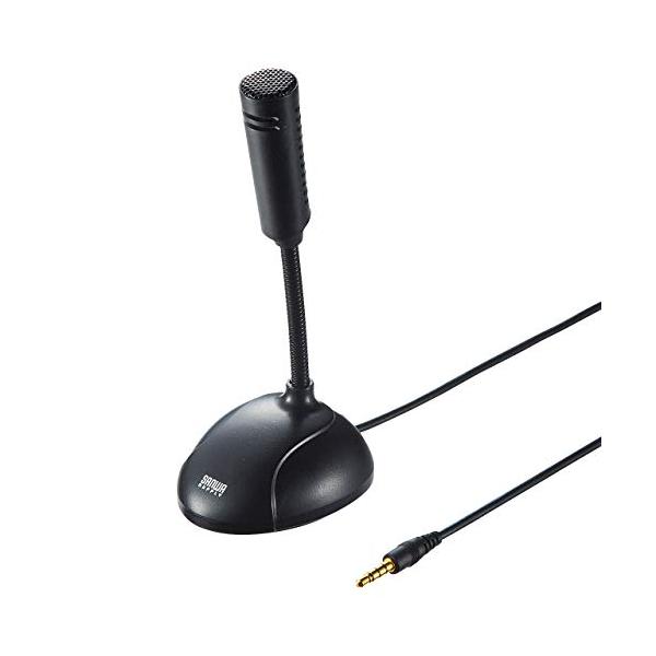 ブラック/-/MM-MC31・パッケージ個数:1・4極対応のパソコンやタブレットで使えるコンパクトな高感度マイク。・4極ミニプラグ方式のパソコン・タブレット・スマートフォン専用タイプ・しっかり声を拾う高感度マイクユニットを採用しています。・...