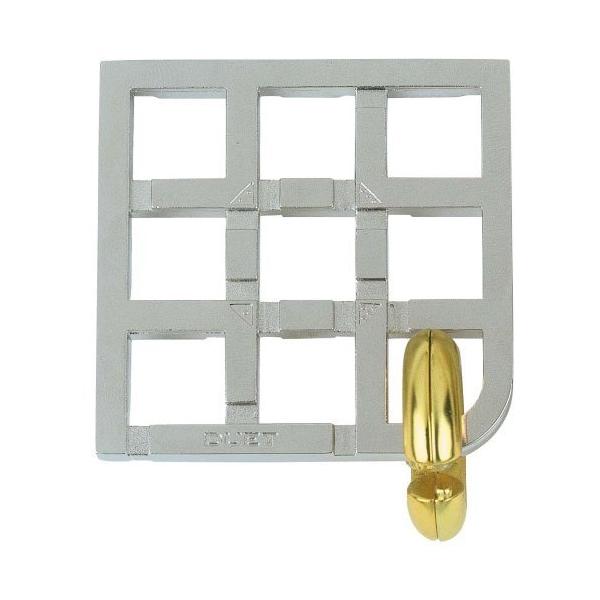 デュエット・ 1個 (x 1) ・・Style:デュエット・難易度 5・パズルテーマ 磁・発売年 2005・作者 Oskar van Deventer・作者国籍 オランダ