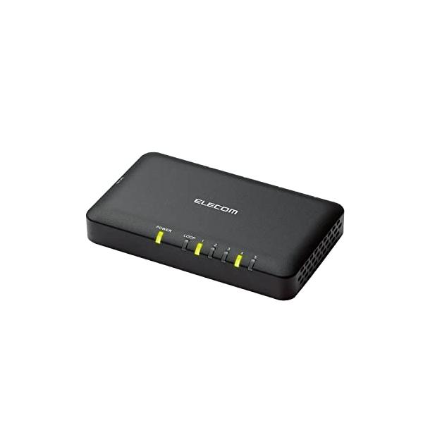 スイッチングハブブラック/5ポート/EHC-G05PA-SB・Style:スイッチングハブ・パッケージ個数:1・コネクタタイプ:Ethernet