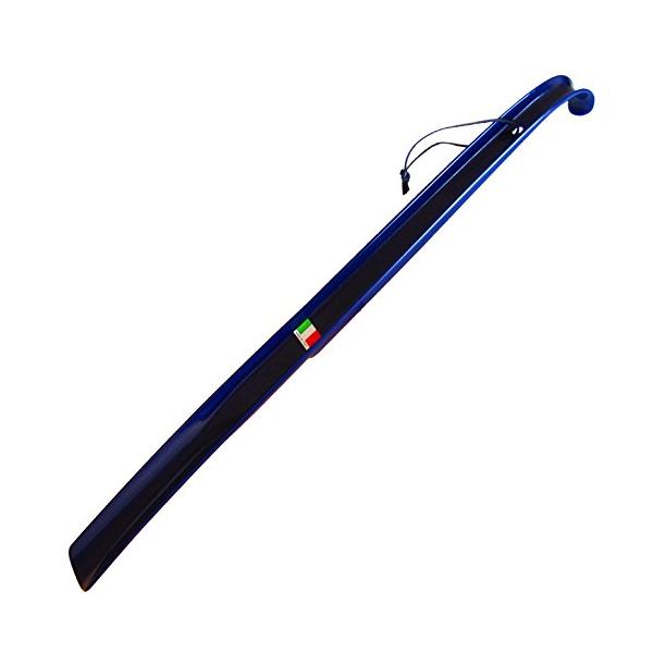 ネイビー・ネイビー 60cm ・・Style:ネイビー・サイズ:約60cm×幅4cm・原産国:イタリア・付属:レザー紐付き・注意:輸入品につきこちらの商品は輸入品につき輸送中についた薄い傷がある場合がございます。また、製造工程上横(側面)に...
