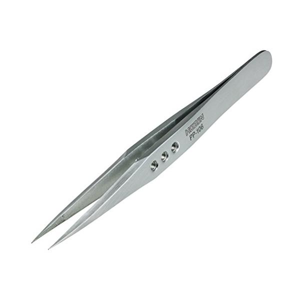先端幅:0.3mm(ストレート)・シルバー 先端幅:0.3mm(ストレート) PP-106・・Style:先端幅:0.3mm(ストレート)・材質:ステンレス(SUS420J2)・重量:29g・製造国:パキスタン・パッケージ重量: 0.04 kg