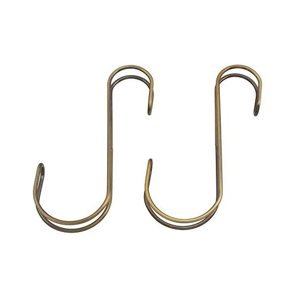 ・ゴールド 大 145mm 95352・・Size:大 145mmColor:ゴールド・小物掛け、収納、整理整頓などに・材質:スチール・耐荷重:8Kg・推奨パイプ径(φ):25、38