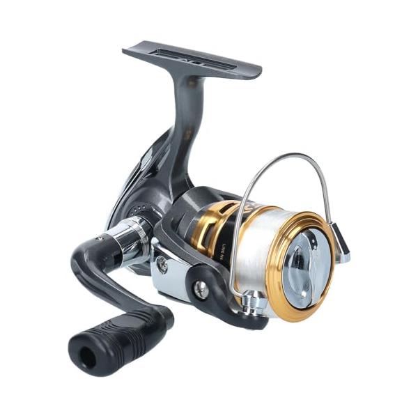 2000 2号-150m ナイロンライン付ゴールド/2号/-・Style:2000 2号-150m ナイロンライン付・パッケージ個数:1・スピニングリールサイズ:2000・使用できる釣法:アジング メバリング・主なターゲット:メバル アジ ...