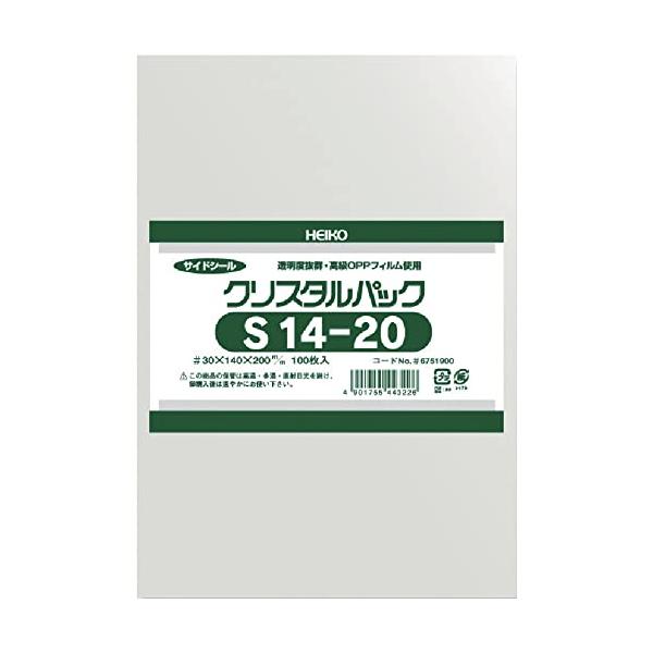 透明/14×20cm/006751900・Size:14×20cmPatternName:単品・パッケージ個数:1・透明度と強度に優れたポリプロピレン製の「クリスタルパック」。・たっぷり使える大容量タイプ。・サイズ幅140×高さ200mm・...