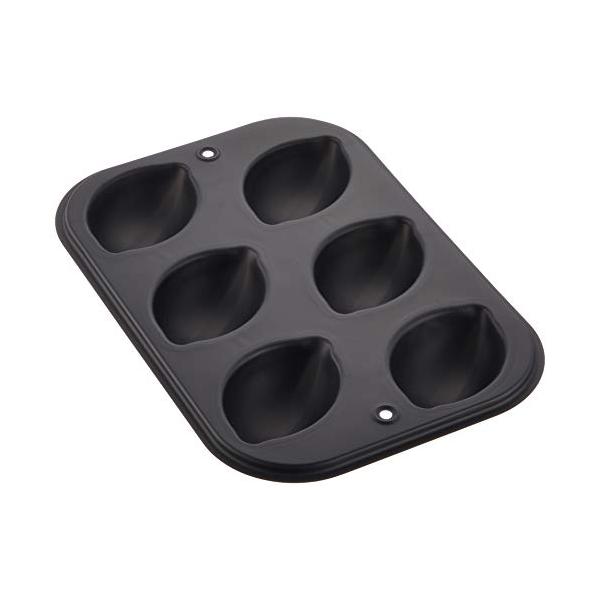 ブラック/190×273×24mm/5072・PatternName:No.5044 レモン型6P・パッケージ個数:1・サイズ:190×273×24mm・本体重量:270g・材質:スチール(シリコン樹脂加工)・原産国:日本・容量:300ml