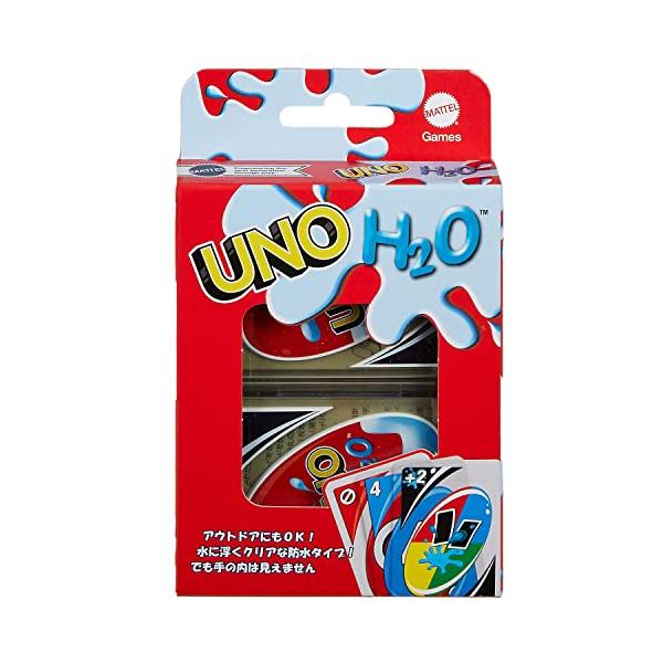 5防水タイプ・レッド  HMM00・・Style:5防水タイプ・内容プール、海、温泉など、カードが水でぬれる環境でも遊べる、プラスチックでできた防水仕様のウノ。専用のクリアケース付きなので持ち運びにも便利、いつでもどこでもウノで遊べます。「...