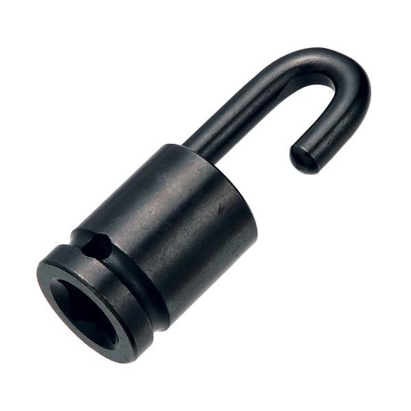 ・ブラック 差込角:12.7mm PJS-127R・原産国:台湾・差込角(mm):12.7(1/2inch)・耐トルク(N・m):570・適用ジャッキ:取付口リングタイプ・材質:クロムモリブデン鋼