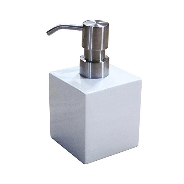 ホワイト/約7.4×7.4×高13.9cm(容量約270ml)/54306・パッケージ個数:1・サイズ:約W7.4×D7.4×H13.9cm・素材・材質/本体:陶器 金属部分:亜鉛合金・生産国:台湾・容量:約270ml