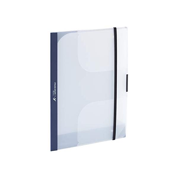 ・A4  F7770-11・・Color:A4・仕様 書類が見やすく自立するスタンドホルダー・商品特徴 表紙側面に滑り止め加工が付いているので、折り返せば書見台として使用できます・持ち運び ゴムバンド付きでカバンの中でもかさ張らないスリムタ...