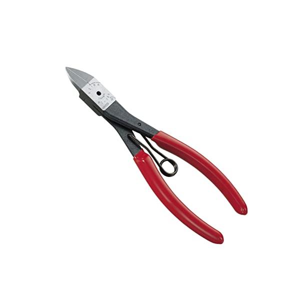 フラット刃・スリムタイプBlack/160mm/PL-786・Size:160mm・パッケージ個数:1・呼びサイズ:160mm・切断能力:(ABS樹脂)5.0mm径・刃先角:15度・スプリング付き・材質:マルトロイ1CR-V70Cクロムバナ...